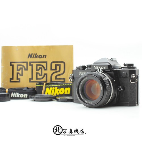 [Top MINT] Honeycomb Nikon FE2 Black SLR 35mm Film Camera Ai 50mm f1.4 JAPAN | eBay