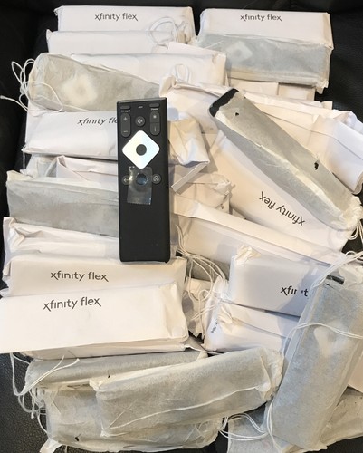 Lot of 47 Xfinity Comcast XR16 Voice Remote for Stream Flex TV Receiver ...
