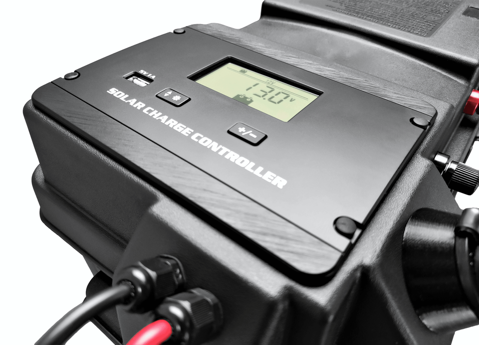 DIY Solar Generator Battery Box with Optional Charge Controller ...