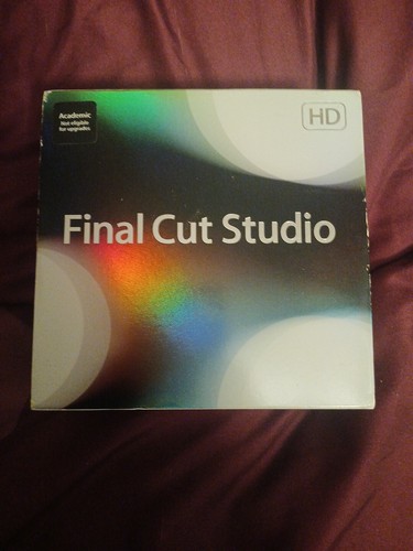Final Cut Studio Version 7 For MAC Video Editor Software | eBay