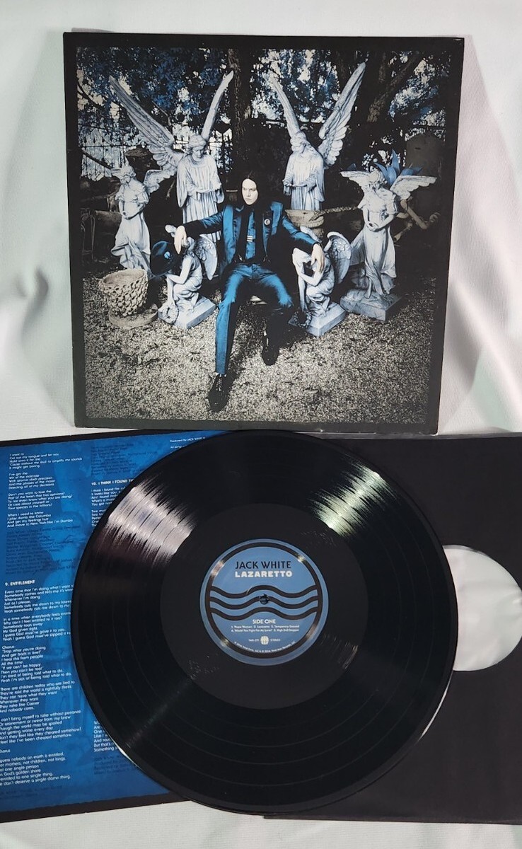 Jack White Lazaretto Single