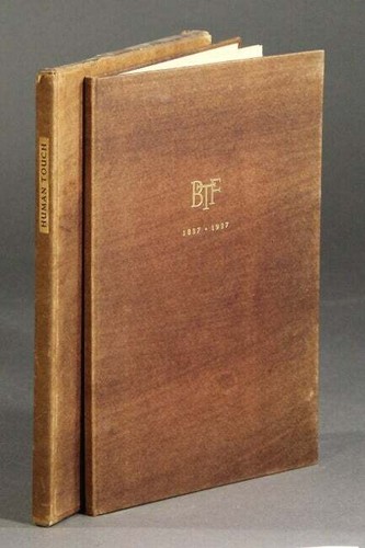 Bauer Type Foundry / Human touch 1937 Books on Books | eBay