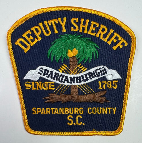 Spartanburg County Deputy Sheriff South Carolina SC Patch E10B | eBay