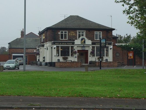 Photo 6x4 The Stag Rotherham Public House in Herringthorpe, a suburb of ...