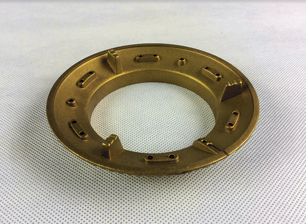 LPG Gas Burner Spare Parts Ring Replacement 118mm (Made of Brass) (F18 ...