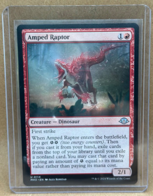 MTG, Amped Raptor 114 Modern Horizons 3 REG | eBay