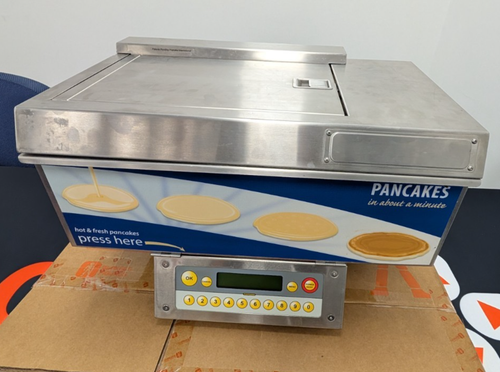 Quick Cakes Commercial Pancake Maker Tested No Splashguard | eBay