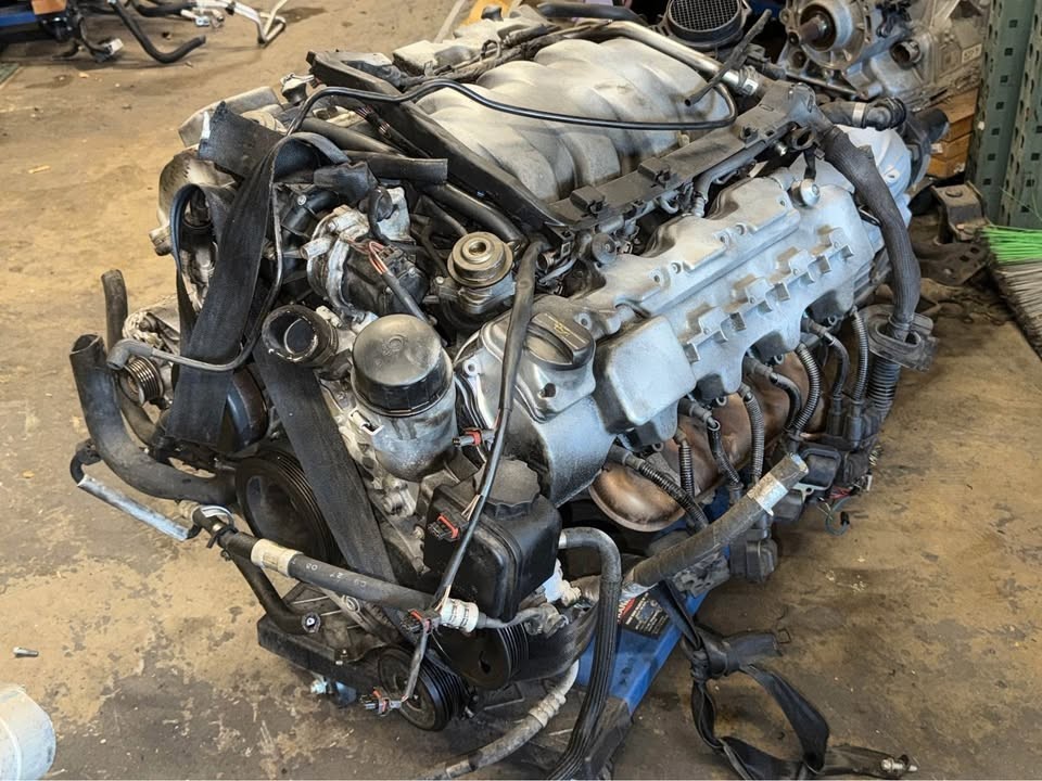 2002 2003 2004 2005 2006 Mercedes-Benz S500 E500 CLK500 5.0L Engine ...
