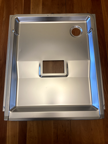 GE Dishwasher Stainless Steel Inner Door Panel OEM# WD31X29644 | eBay