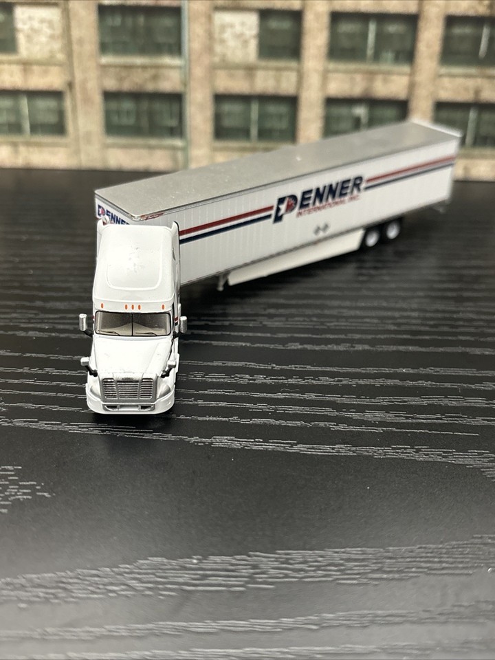 N Trainworx 52542 Penner International INC. Cascadia with 53’ Trailer ...