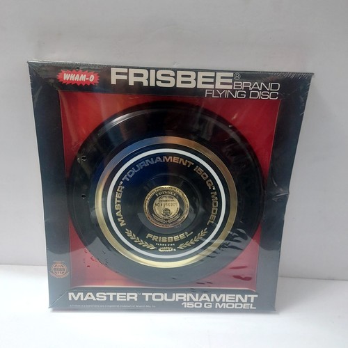 Vintage 1980 WHAM-O Master Tournament Frisbee 150 G Model - NIB | eBay