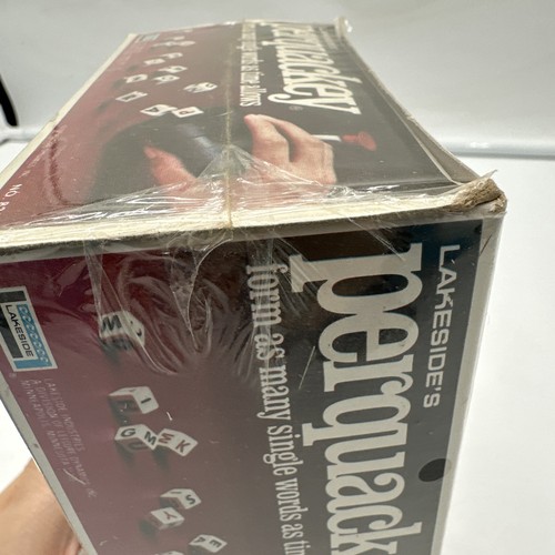 Vintage 1975 Perquackey Dice Spelling Game By Lakeside New Sealed No ...