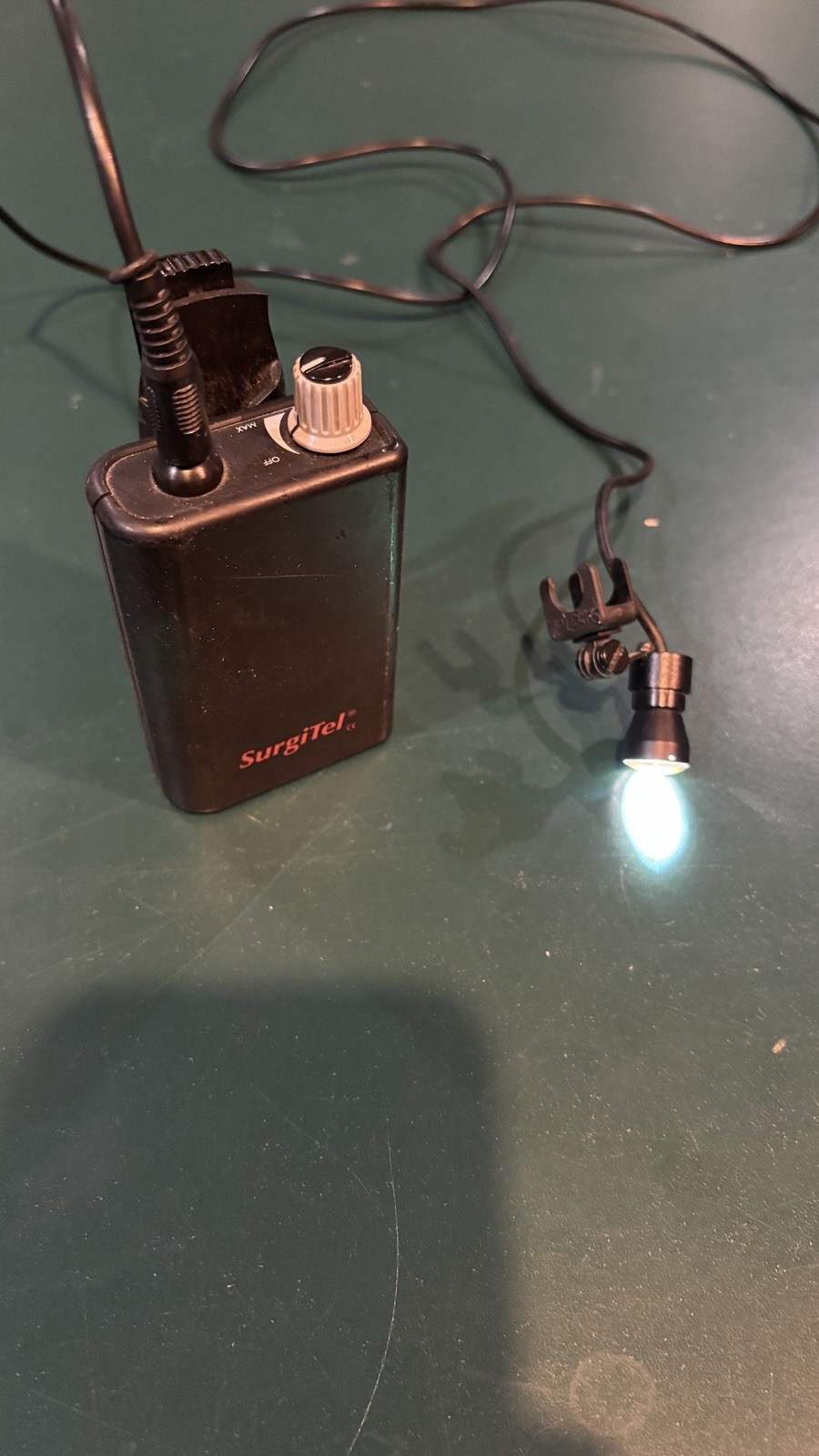 Surgitel Light And Battery For Dental Loupes Glasses Surgical Led | eBay