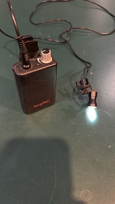 Surgitel Light And Battery For Dental Loupes Glasses Surgical Led | eBay
