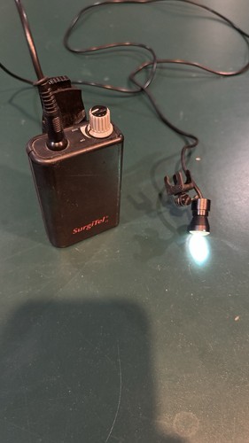 Surgitel Light And Battery For Dental Loupes Glasses Surgical Led | eBay