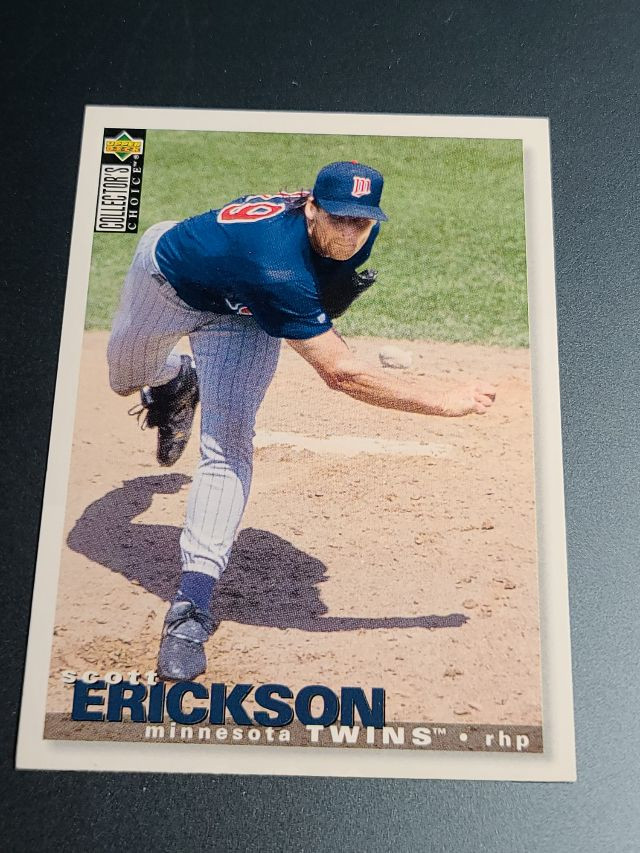 Scott Erickson 1995 Collector's Choice #483 | eBay