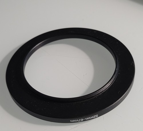 Filteradapter Adapterring Step-Up 52mm - 67mm 52-67 mm | eBay.de