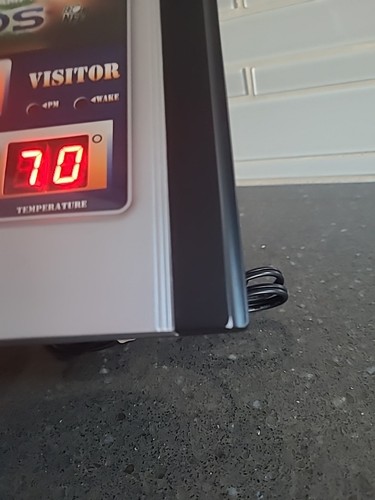 Denver Broncos NFL Football Game Day Electronic Scoreboard Clock ...