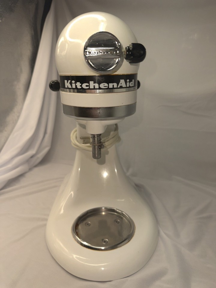 KitchenAid Classic Plus Stand Mixer White 275 Watts Countertop USA ...