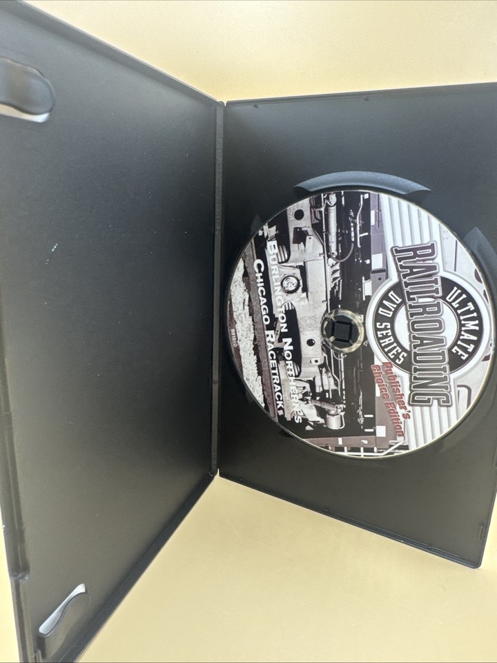 TRAINS MAGAZINE DVD ULTIMATE RAILROADING DVD SERIES Burlington Pass ...