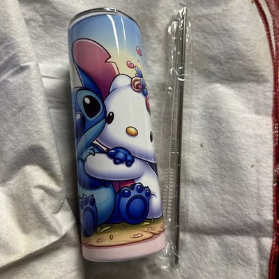 Stitch Hugging Hello Kitty Insulated Tumblr Hard To Find And Rare | eBay