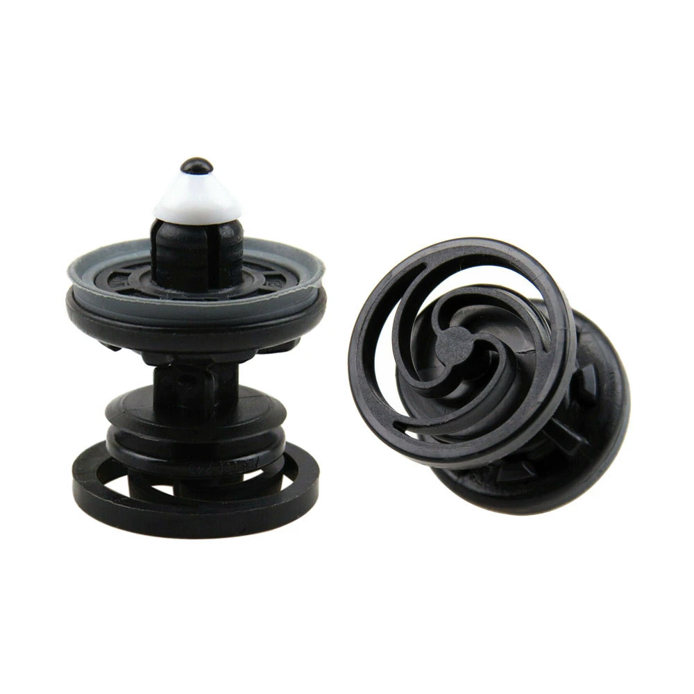 VW Audi Interior Door Panel Push Clips 10pcs 7L6868243 | eBay