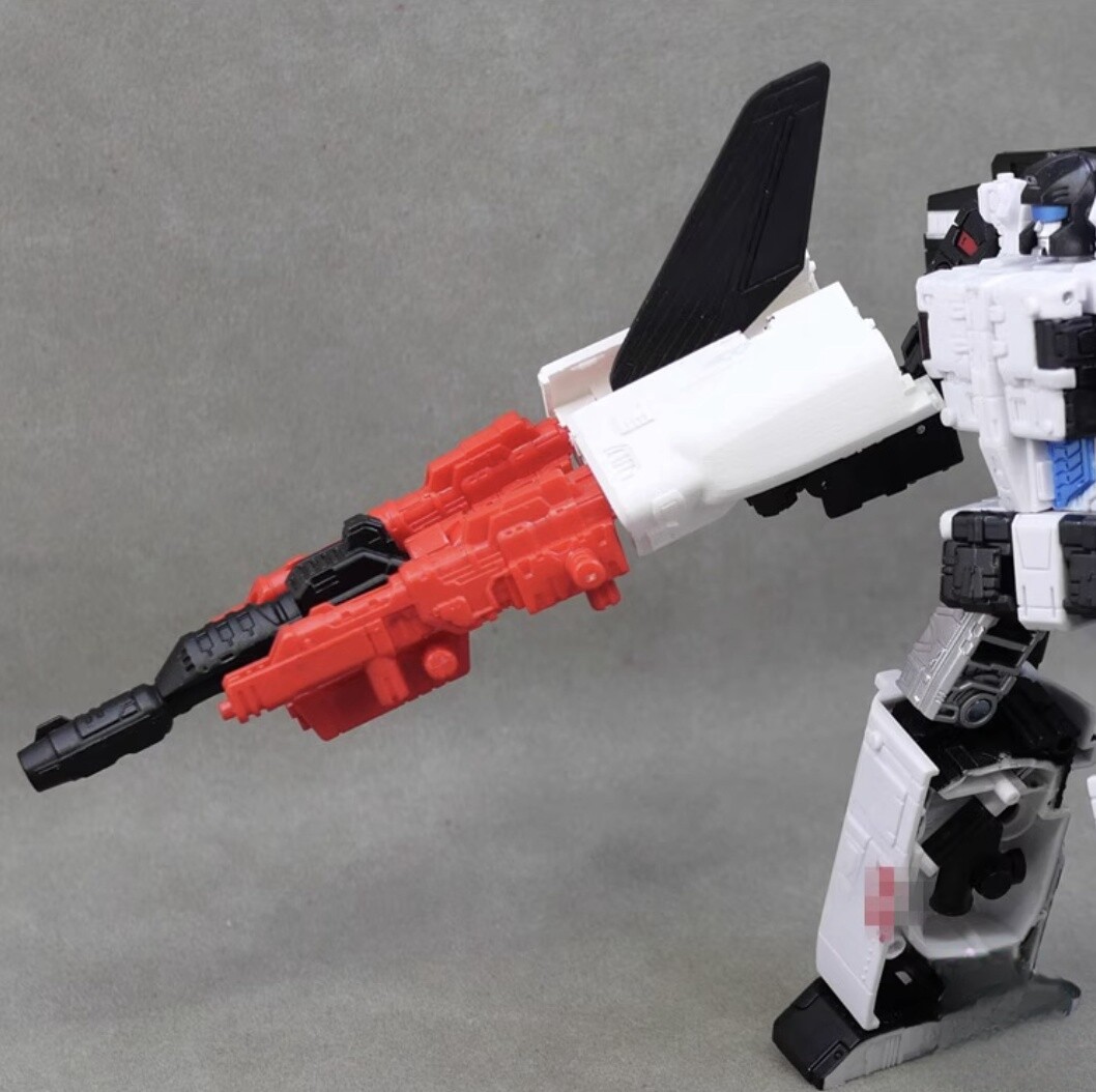 3D DIY Cover Weapon Upgrade Kit For Siege Astrotrain Velocitron Galaxy Shuttle | eBay