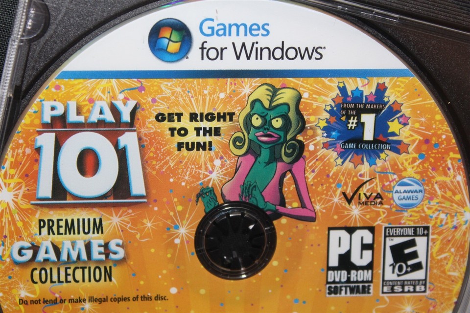 Play 101 Games Jewel Case (PC, 2012) 838639009916| eBay