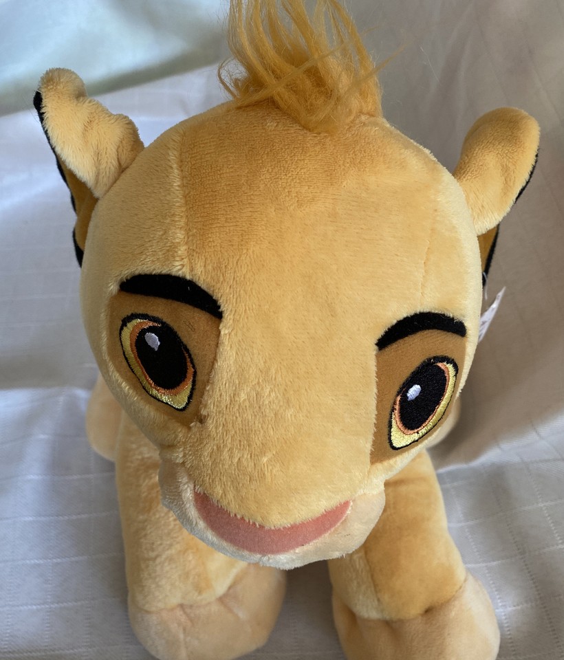 Disney Store The Lion King Baby Simba Cub Plush 10" | eBay