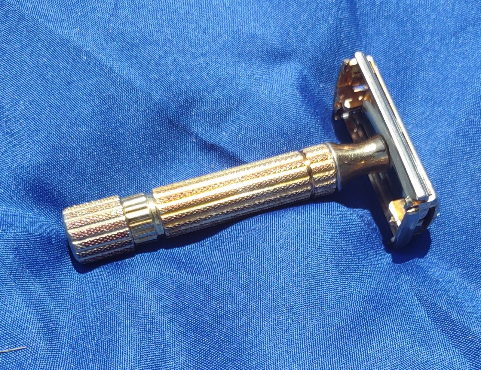 Gillette Aristocrat Safety Razor Gold 1947 | eBay