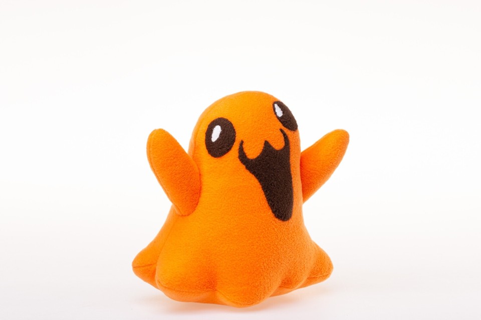 SCP-999 Tickle Monster plush Orange Slime Seventh Child The Tickle ...