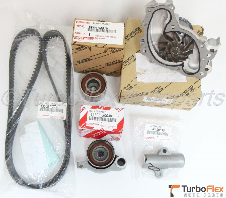Toyota Lexus V6 3.0L 1MZ-FE 3.3L 3MZ-FE Timing Belt Water Pump ...