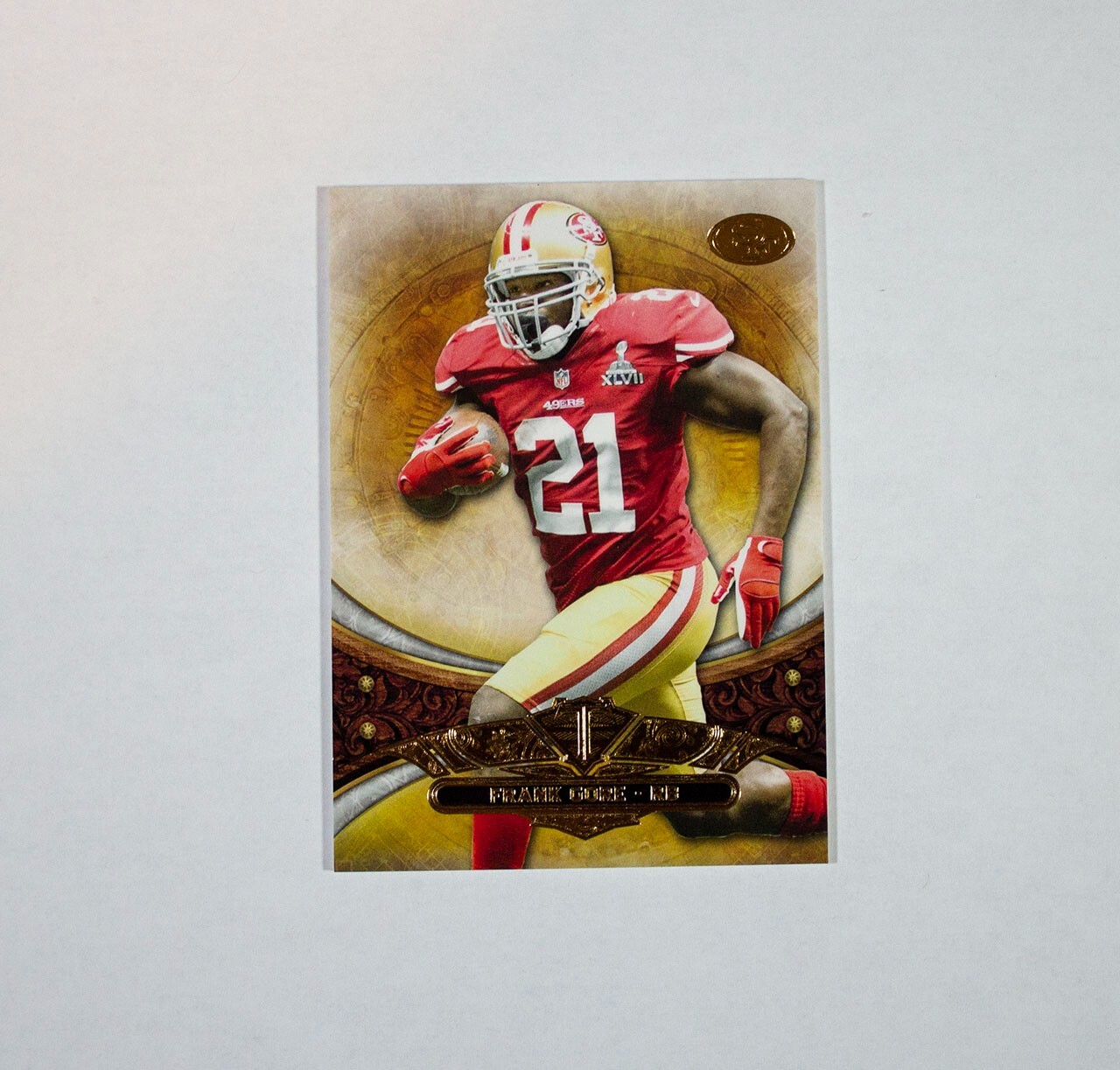 2013 Topps Triple Threads Frank Gore Card 96 San Francisco 49ers | eBay