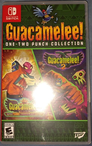 Guacamelee! One-Two Punch Collection - Nintendo Switch Tested and ...