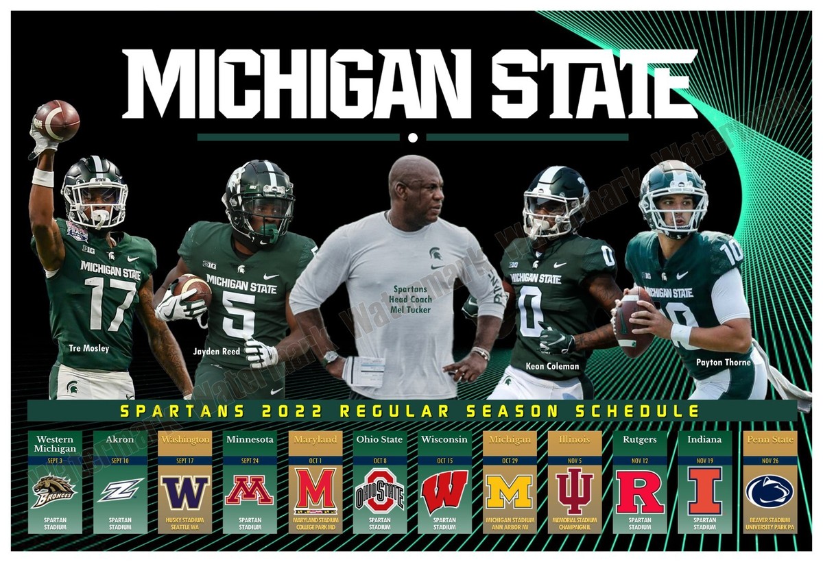 Michigan State Football Wallpaper 2022