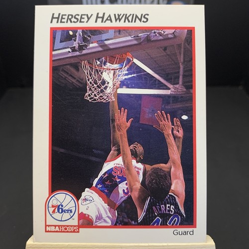 1991-1992 NBA Hoops Hersey Hawkins #31 Philadelphia 76ers | eBay