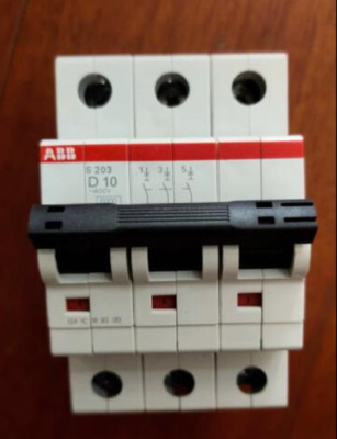 1PC Original ABB miniature circuit breaker S203-C40 3P 40A Free ...