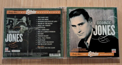 Time Life Music George Jones CD Early Hits The Starday Recordings ...