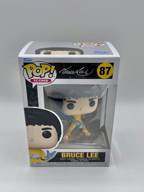Game Of Death Bruce Lee Bobblehead