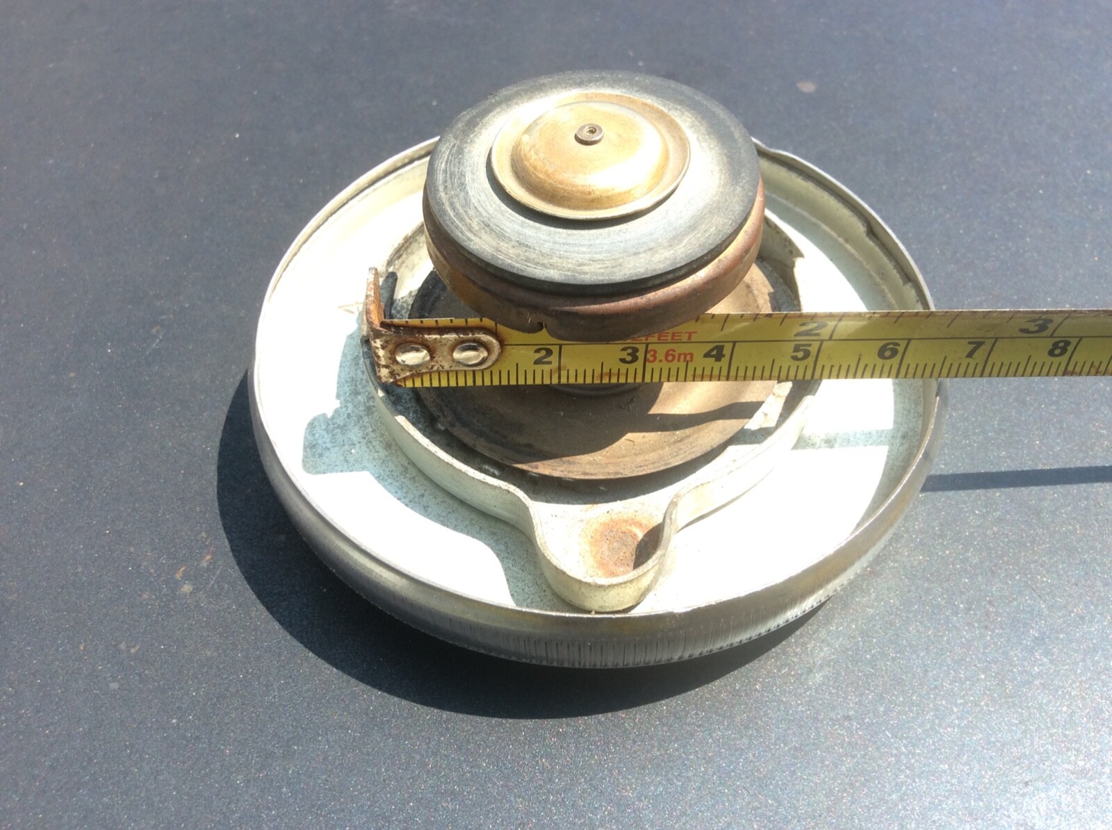 Vintage 20s 30s Radiator cap | eBay