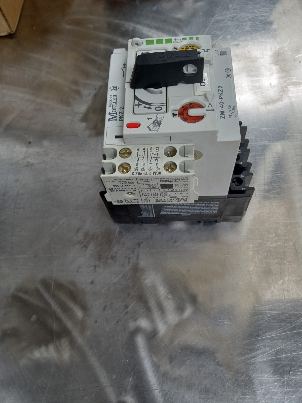 Klockner-Moeller PKZ2 ZM-40-PKZ2 Motor Protection | eBay