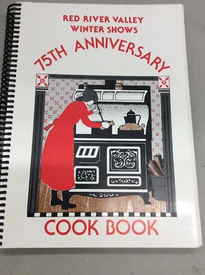 Vintage Cookbook Spiral Bound Recipes Red River Valley Winter 75th ...