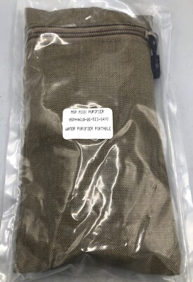 MSR MIOX Portable Water Purifier US Military NOS 4610-01-513-8498 | eBay