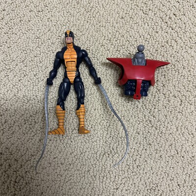 Constrictor Marvel Legends 6" Hasbro 2012 Figure With Terrax BAF Torso ...