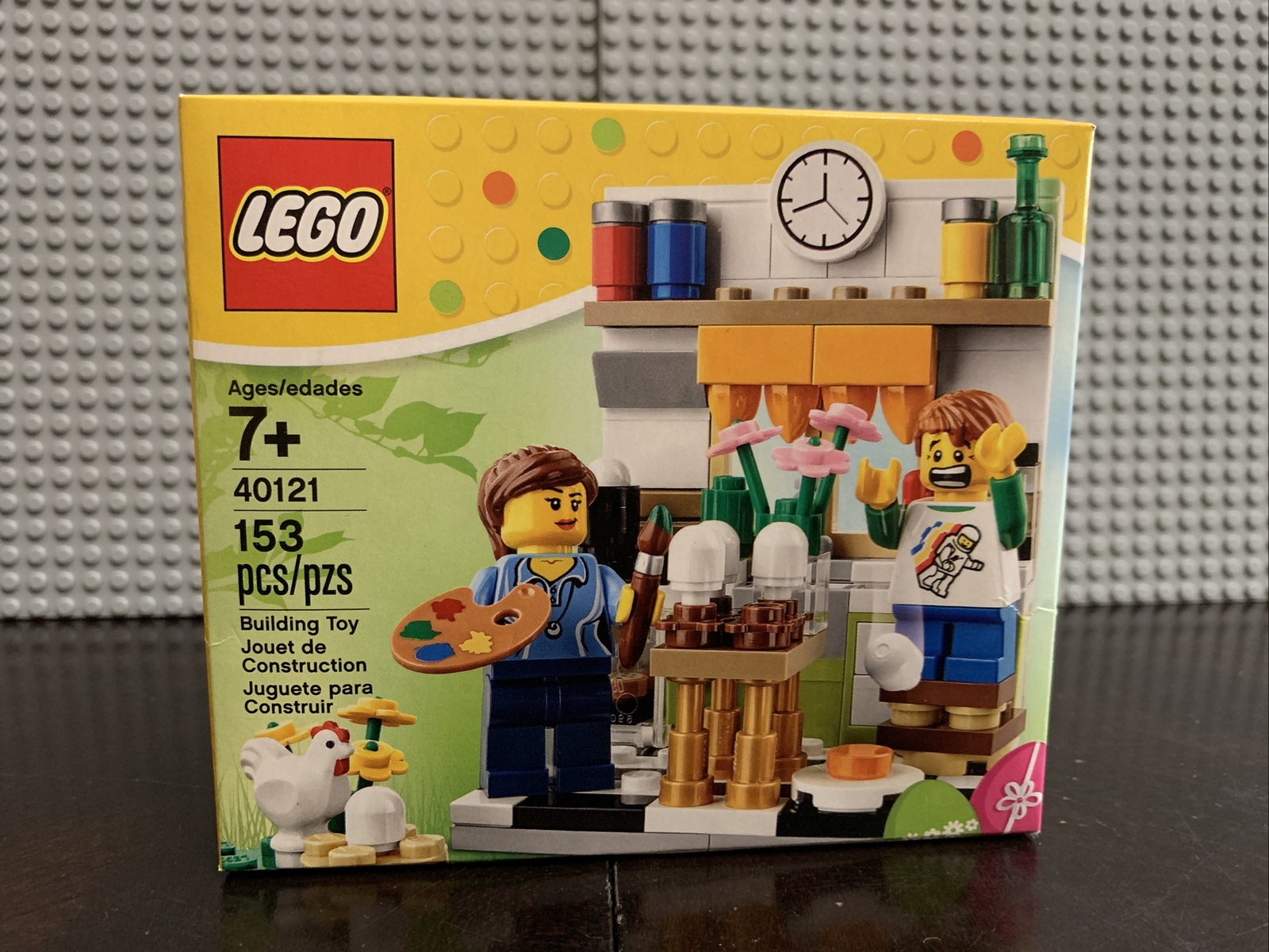 LEGO 40121 Seasonal Painting Easter Eggs - New Sealed 5702015355452| eBay