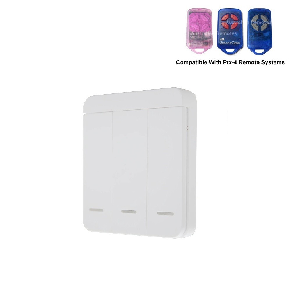 Wireless Wall Switch Remote Control Fits ATA GDO-8v1 GDO-8V2 Roller ...