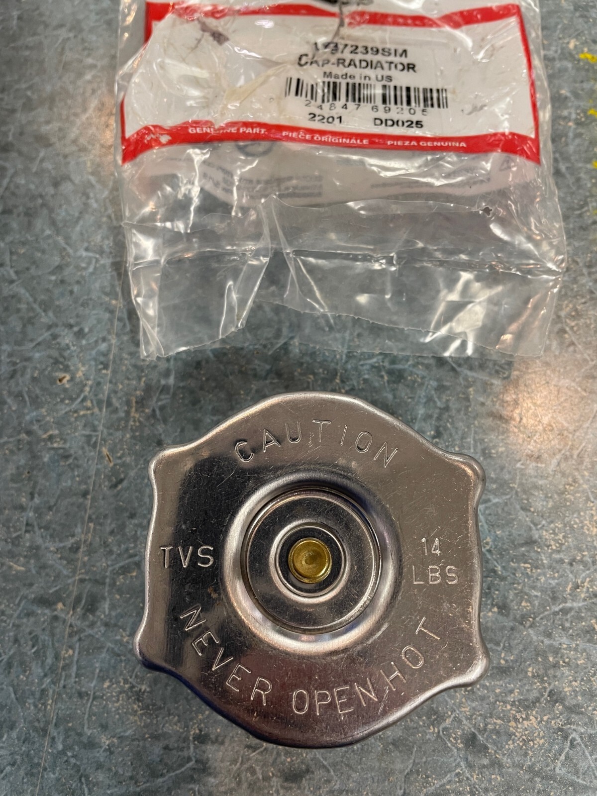 Genuine OEM Simplicity RADIATOR CAP Part# 1737239SM for sale online | eBay