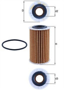 Knecht OX1267D Oil Filter for sale online | eBay UK