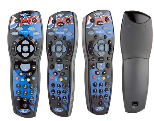 GENUINE FOXTEL V8 Remote FPR PEPSI CREW for iQ1 iQ2 iQ3 MyStar MyStar2 ...