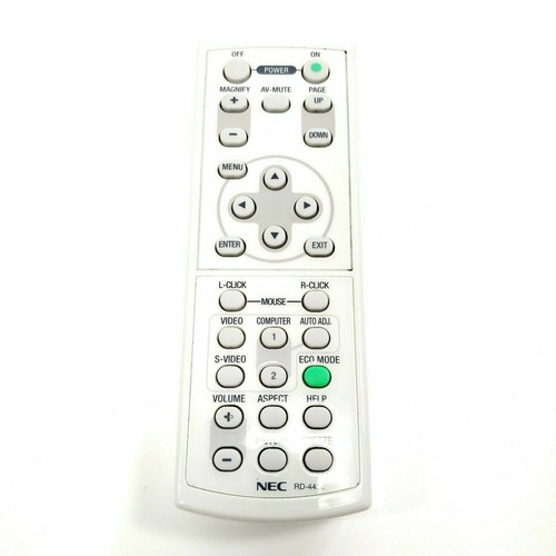 OEM NEC RD-445E 7N900901 Projector Remote Control NP305 NP610 NP310 ...